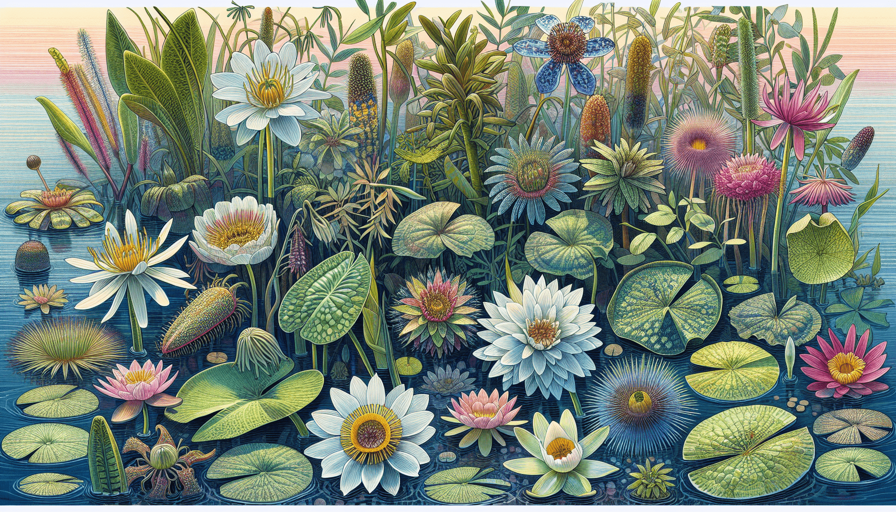 What Is The Aquatic Weed List Of Nymphaeales Of Montana | Aquatic Weed ...