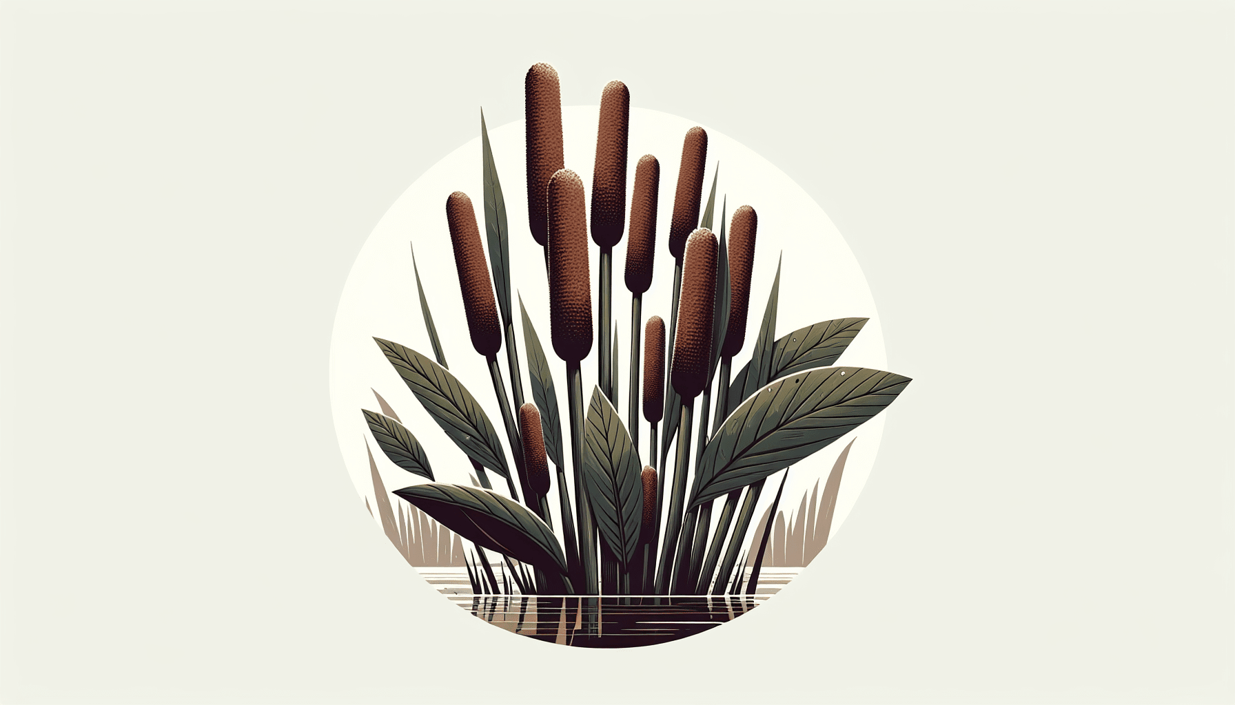 What Is The Aquatic Weed Typha Elephantina | Aquatic Weed Organization